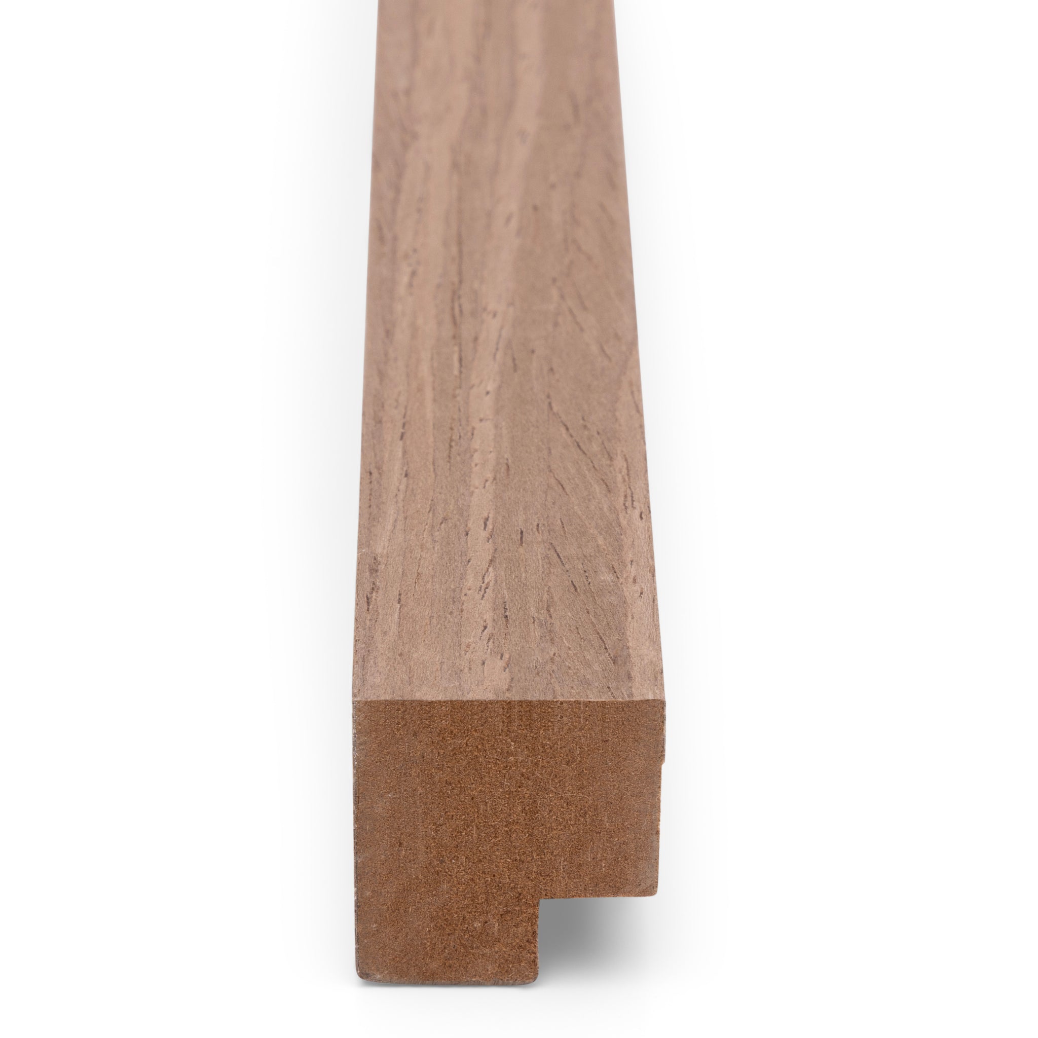 AkuPanel Eindlat Walnoot Hout 260cm